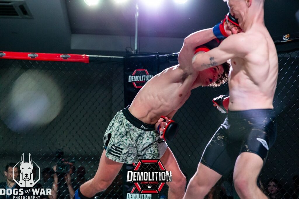 Titus O’Donnell’s Demolition Debut - Dominance MMA