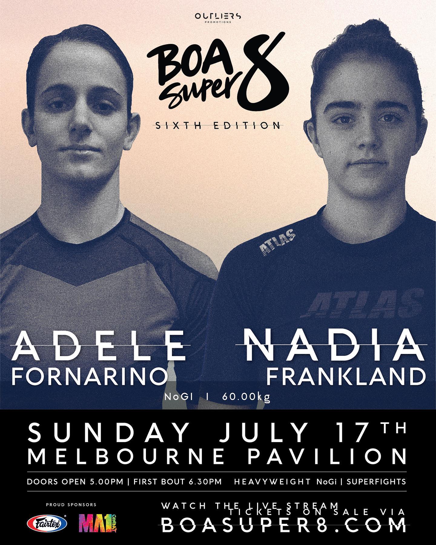 Dominance Team to Represent on BOA Super 8 This Weekend - Dominance MMA