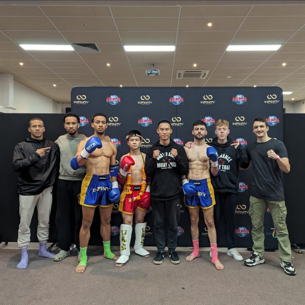 Infinity Fight Series 12.05.24 - Dominance MMA