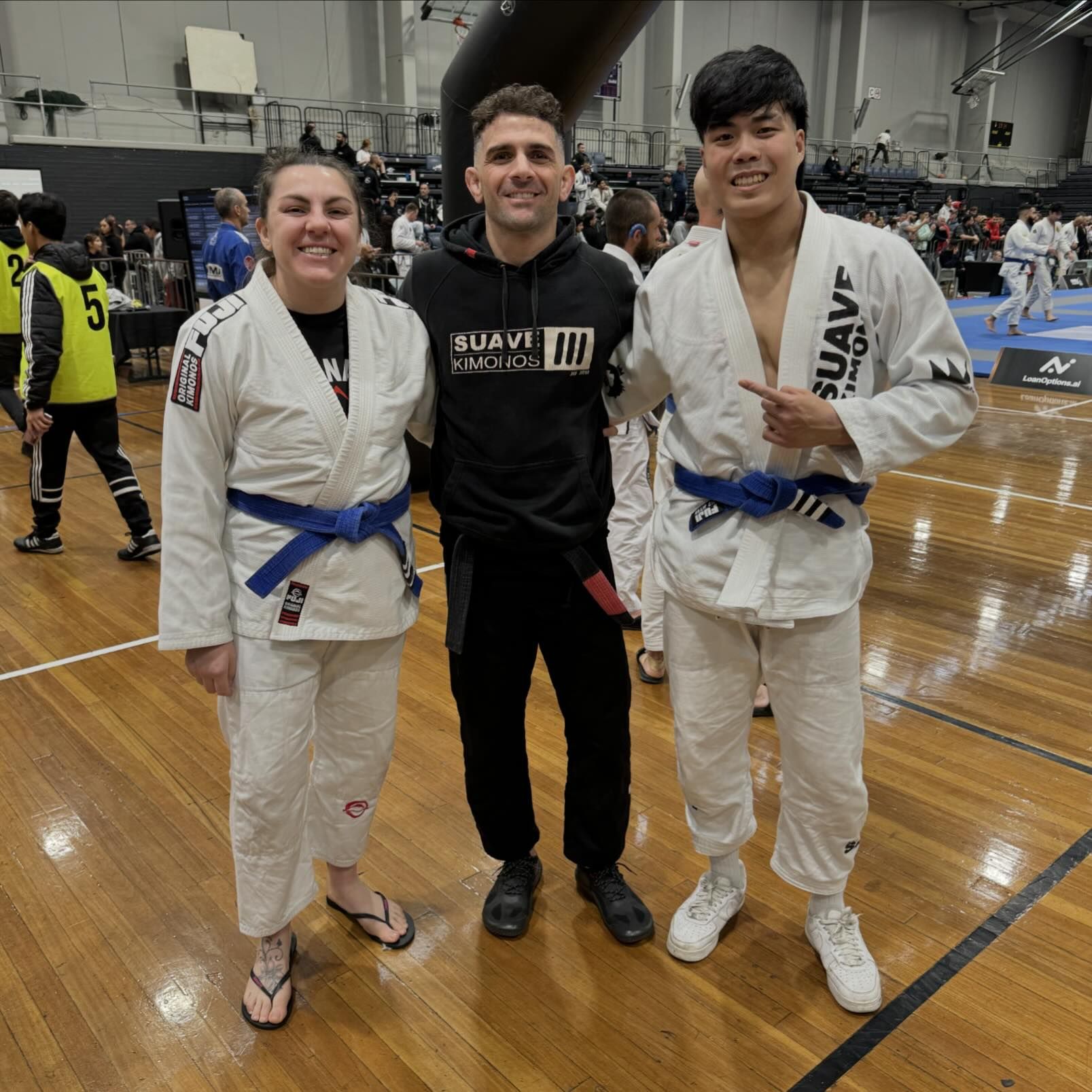 Dominance Team takes on the NSW State Championships in Sydney! - Dominance MMA