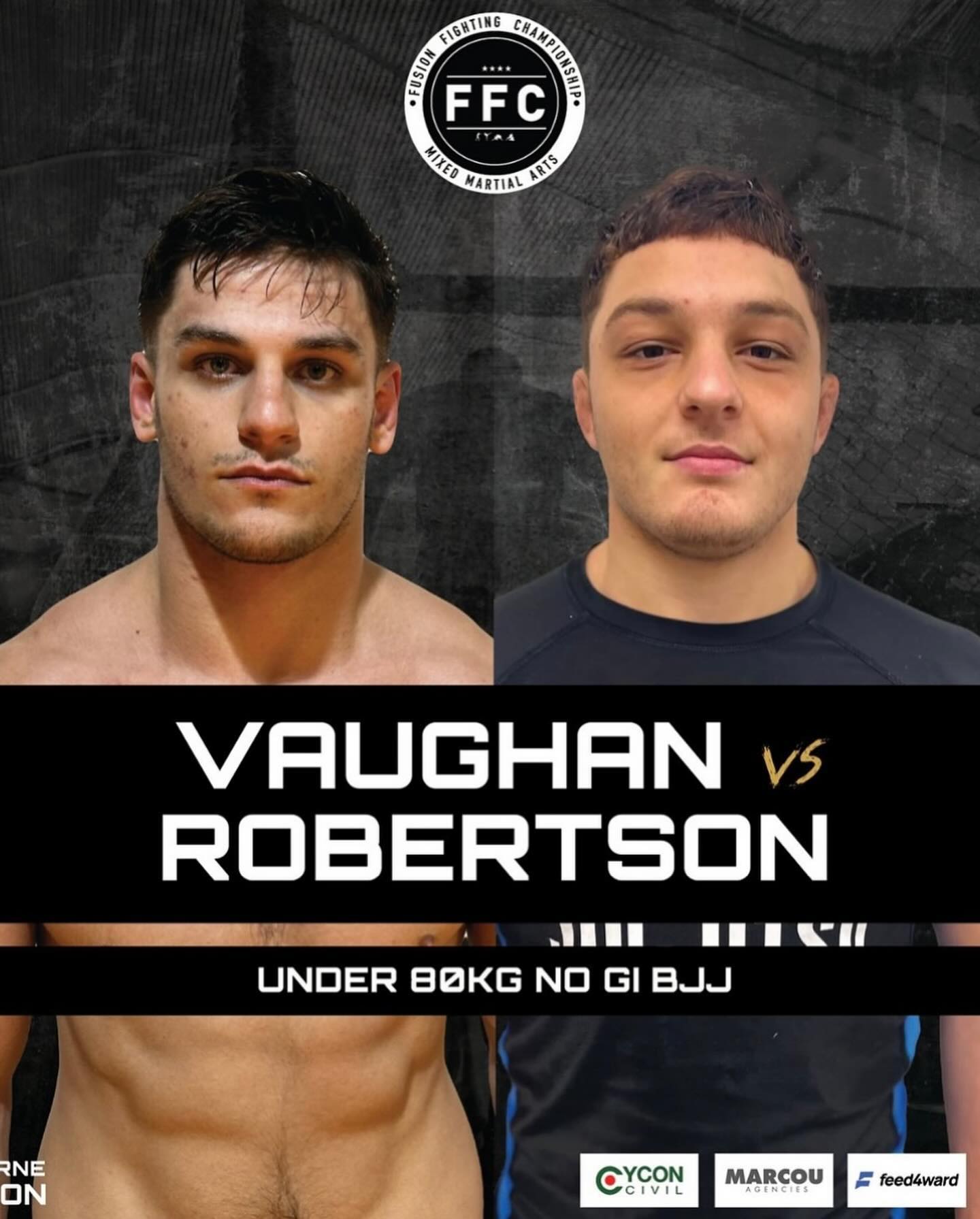 Justin Robertson is Back Again for FFC! - Dominance MMA