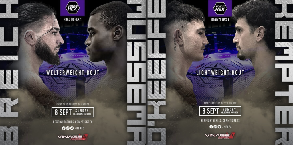 Henry and Tom on the Road to Hex - Dominance MMA